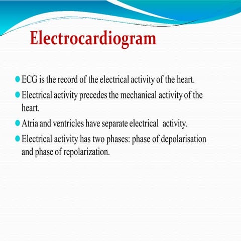 normal-electrocardiogram | PPTX