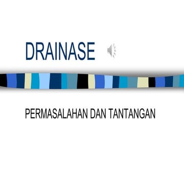 Permen PU No 12 Tahun 2014 tentang Drainase Perkotaan - Lamp1 | PDF