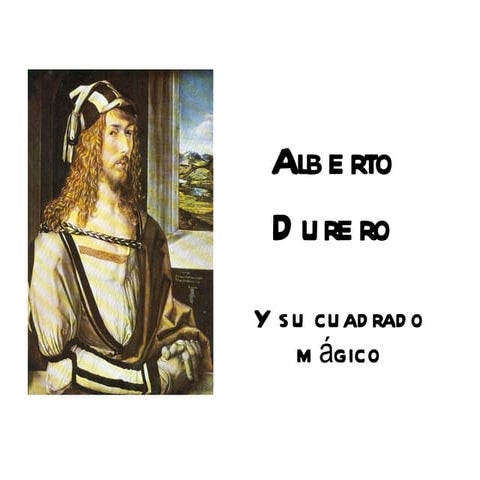 La Presentacion de Durero | PPS