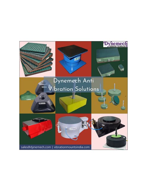 Dynemech Anti Vibration Solutions 2023 Catalog.pdf