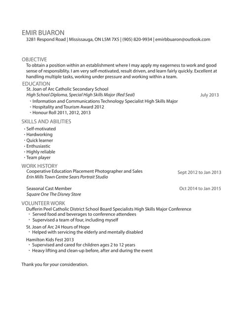 Mark Lawrence Resume | DOCX