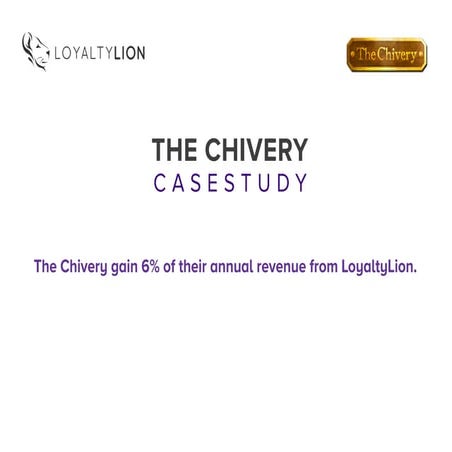 The Chivery case study | PDF