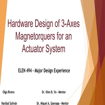 3er Presentation | PPT