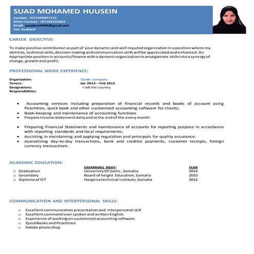 CV suad | DOCX