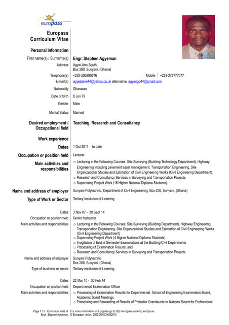 NABPTEX GHANA HND Certificate | PDF