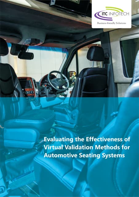 Seat engineering | PPTX