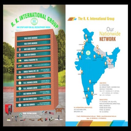 R.K. International Corporate Brochure | PDF