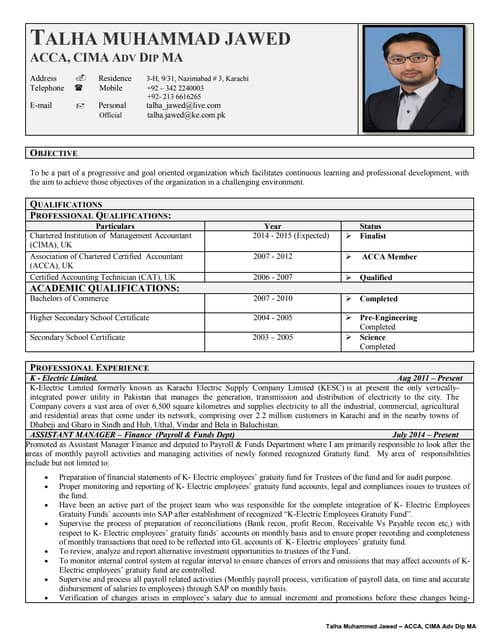Acca Membership Certificate | PDF
