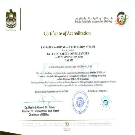 ENAS accreditation | PDF