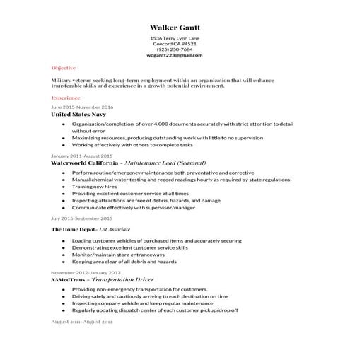 Resume | PDF