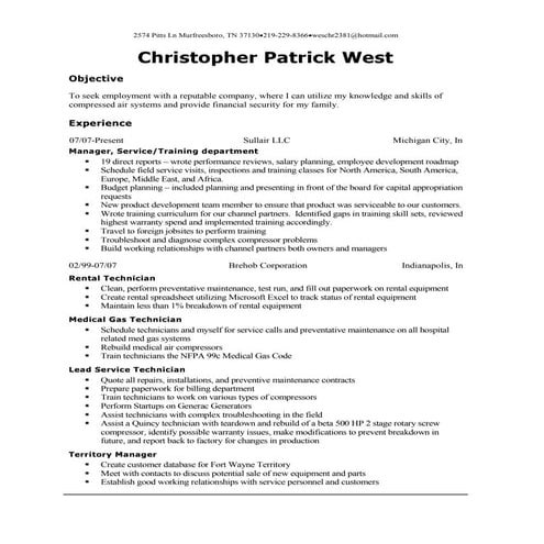 Chrisotpher West Resume_201412041_cpw | PDF