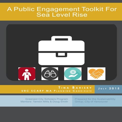 A Public Engagement Toolkit for Sea Level Rise_Vancouver_July2015 | PDF ...