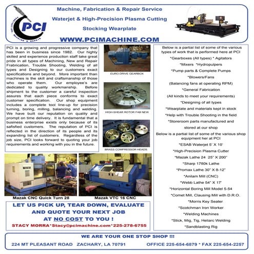PPI Aerospace Brochure 2025, Defense, ITAR | PDF