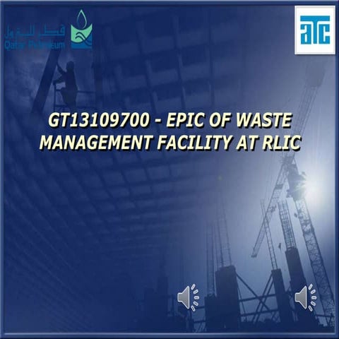 GT13109700 - EPIC OF WASTE MANAGEMENT FACILITY AT | PPT