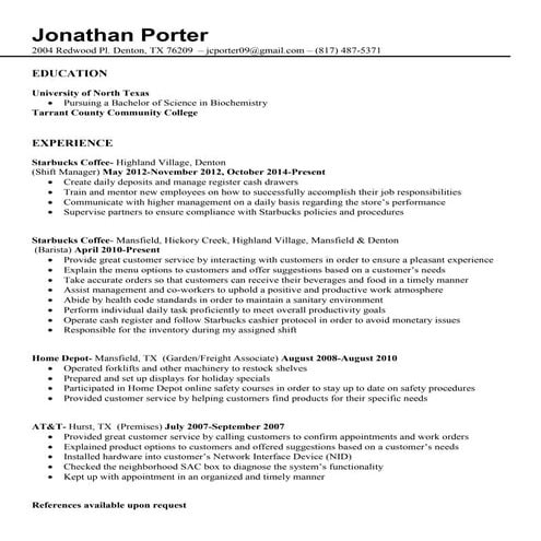 Jonathan Caleb Porter | PDF