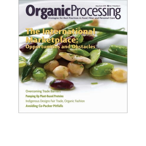 Organic Processing Magazine May_June 2010_DeniseGodinho | PDF