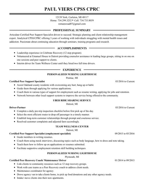 J. Bernoi Resume | PDF