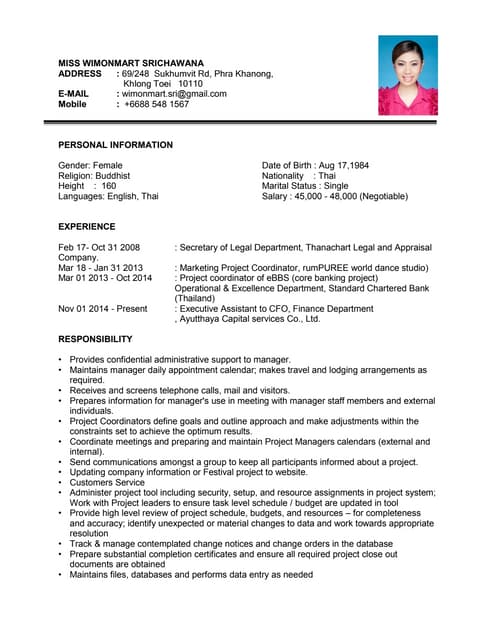 Irma Fourie CV | PDF