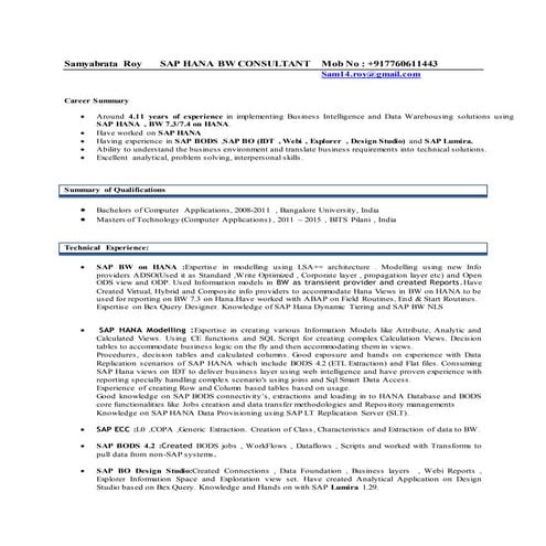 SAP_Resume_20thJuly | DOCX