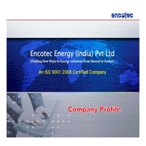 Encotec -Company Presentation_Apr 2016 | PDF