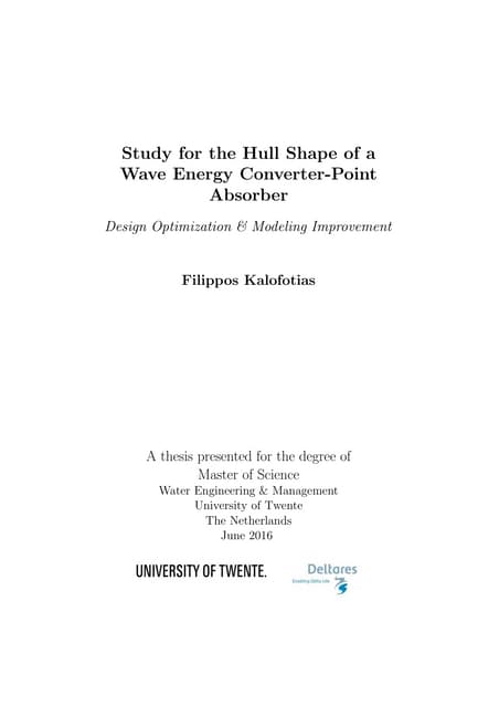 Thesis Summary | PDF