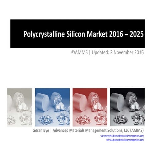 AMMS_Polysilicon Market Update_161102 | PDF
