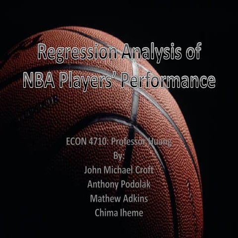 Final NBA Power Point | PPT