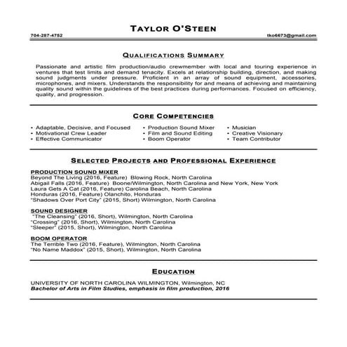 Leah Edelman's Resume | PDF