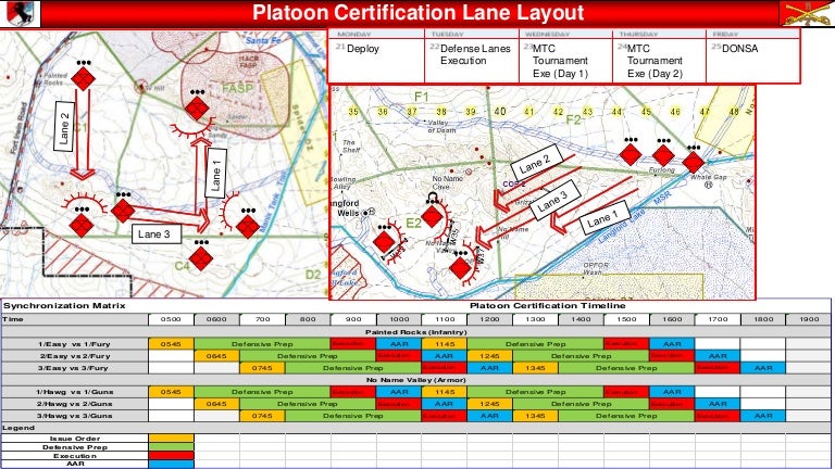 Platoon Cert CONOP 12FEB2016