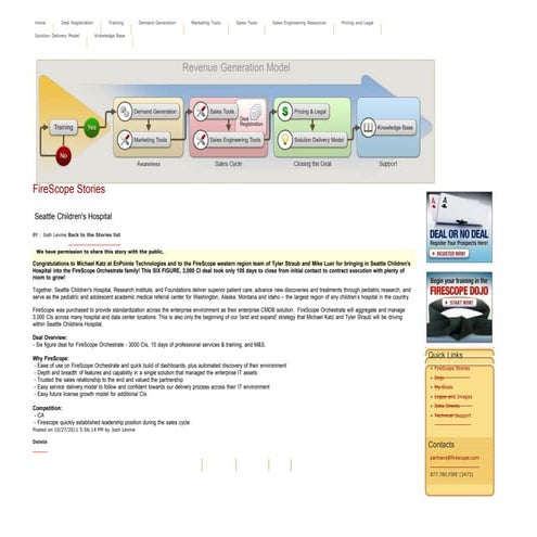 Seattle Children's FireScope En Pointe Article | PDF