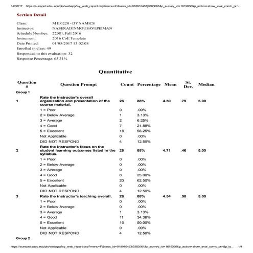 ME220_Dynamics | PDF