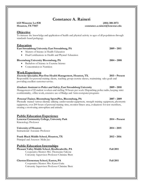 Resume | DOCX