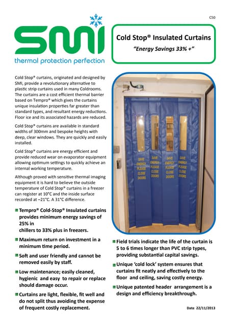 Tempro®Adjustable Pallet Covers™ | PDF
