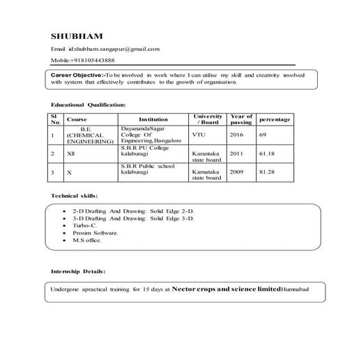 Ali Akbar CV | PDF
