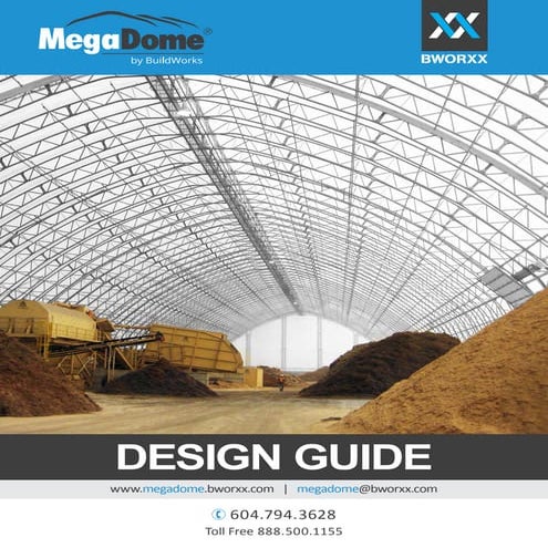 MegaDome DESIGN GUIDE 2015 V2 | PDF
