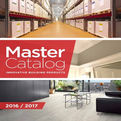 Master Catalog 2016-2017 | PDF