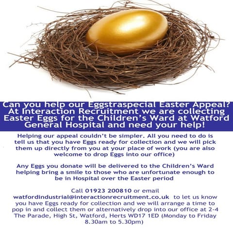 Easter Egg Donation | PDF