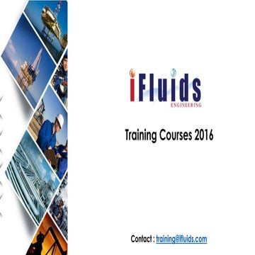iFluids_Trainings_2016 | PPT