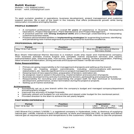 Rohit Resume | PDF