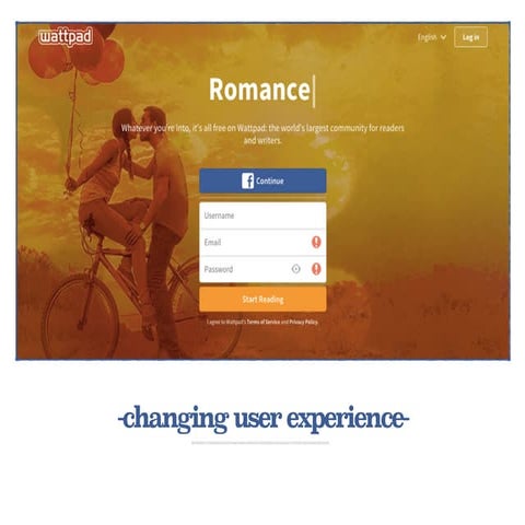 Wattpad Slides | PDF
