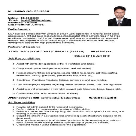 MUHAMMAD KASHIF SHABBIR | DOCX