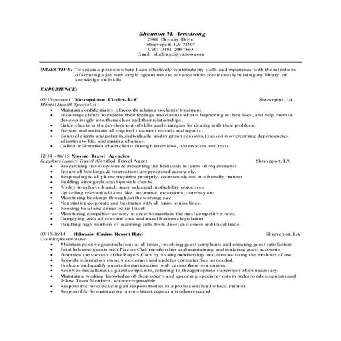 Robert Thompson Resume 1 | DOCX