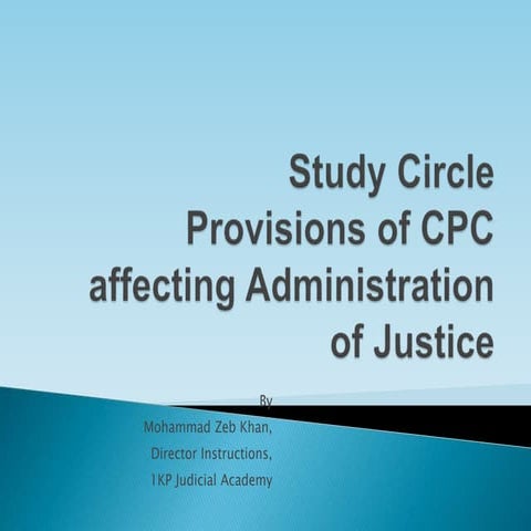 presentation study circle | PPT