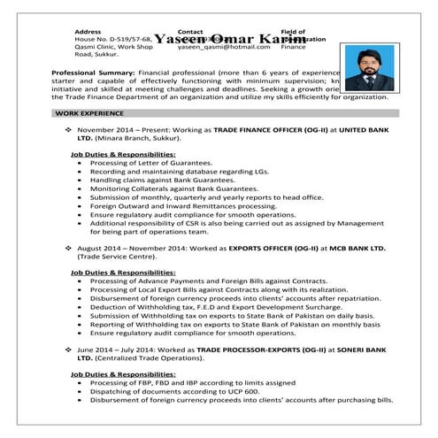 RAHEEL AHMED CV | DOCX