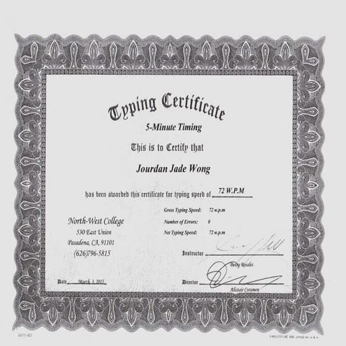 typing+certificate.compressed | PPT