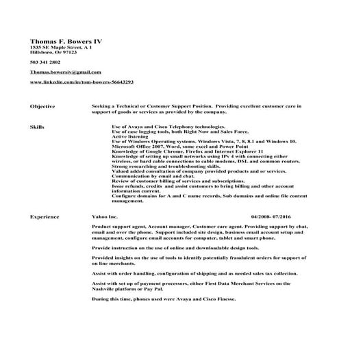 Resume.tg