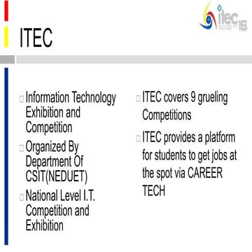 ITEC-2015-Presentation | PPTX