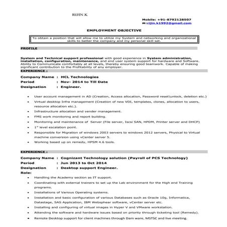 Rijin Resume | DOC