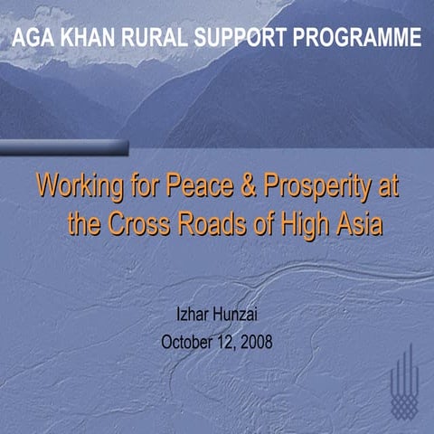 AKRSP presentationNew1 | PPT