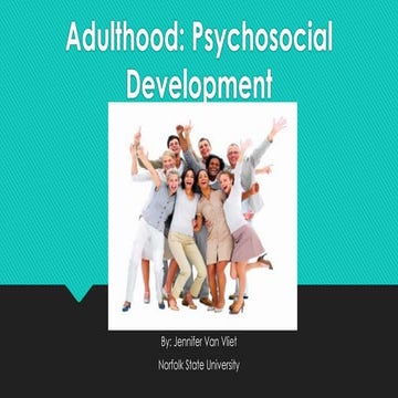 Developmental Trajectory | PPTX